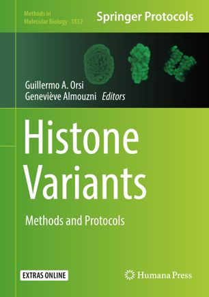 Histone Variants Methods And Protocols - Jumeirah Medical Book Store Uae
