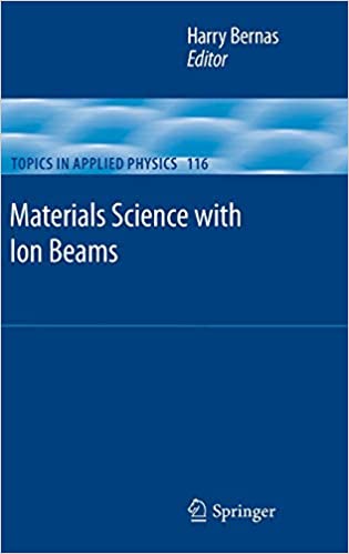Materials Science With Ion Beams - Jumeirah Medical Book Store Uae