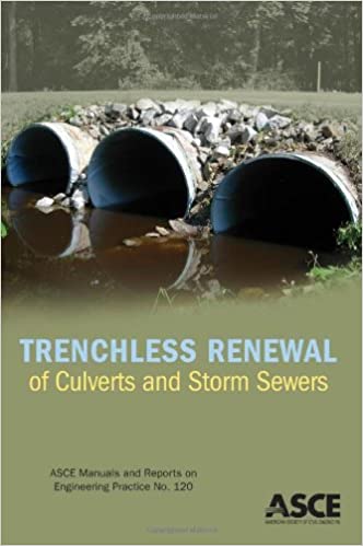 Trenchless Renewal Of Culverts And Storm Sewers - Jumeirah Medical Book ...