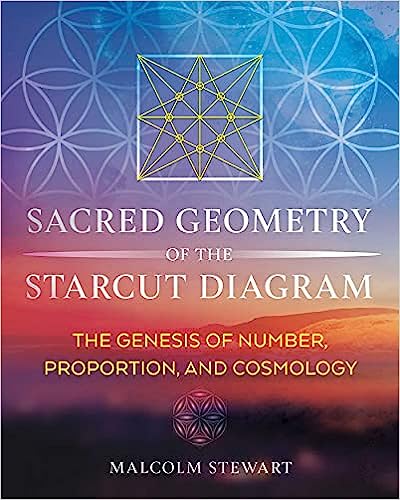 Sacred Geometry Of The Starcut Diagram The Genesis Of Number Proportion ...