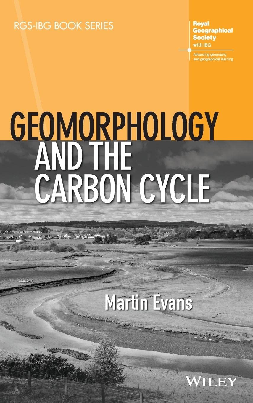 Geomorphology And The Carbon Cycle - Jumeirah Medical Book Store Uae