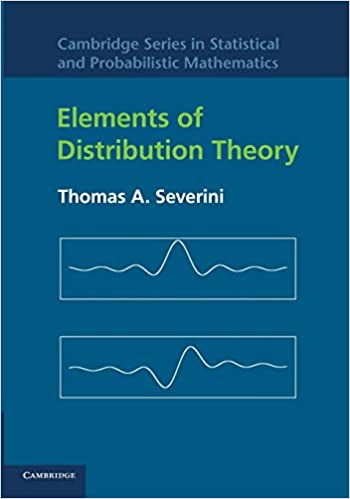Elements Of Distribution Theory - Jumeirah Medical Book Store Uae