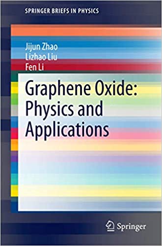 Graphene Oxide Physics And Applications - Jumeirah Medical Book Store Uae