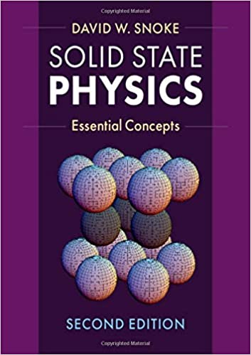 Solid State Physics Essential Concepts 2nd Edition - Jumeirah Medical ...