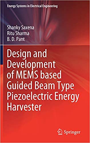 Design And Development Of MEMS Based Guided Beam Type Piezoelectric ...