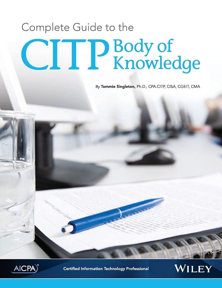 Complete Guide To The CITP Body Of Knowledge - Jumeirah Medical Book Store Uae