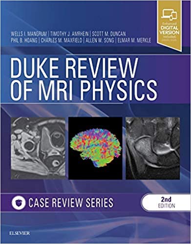 Duke Review Of MRI Physics Case Review Series 2nd Edition - Jumeirah ...