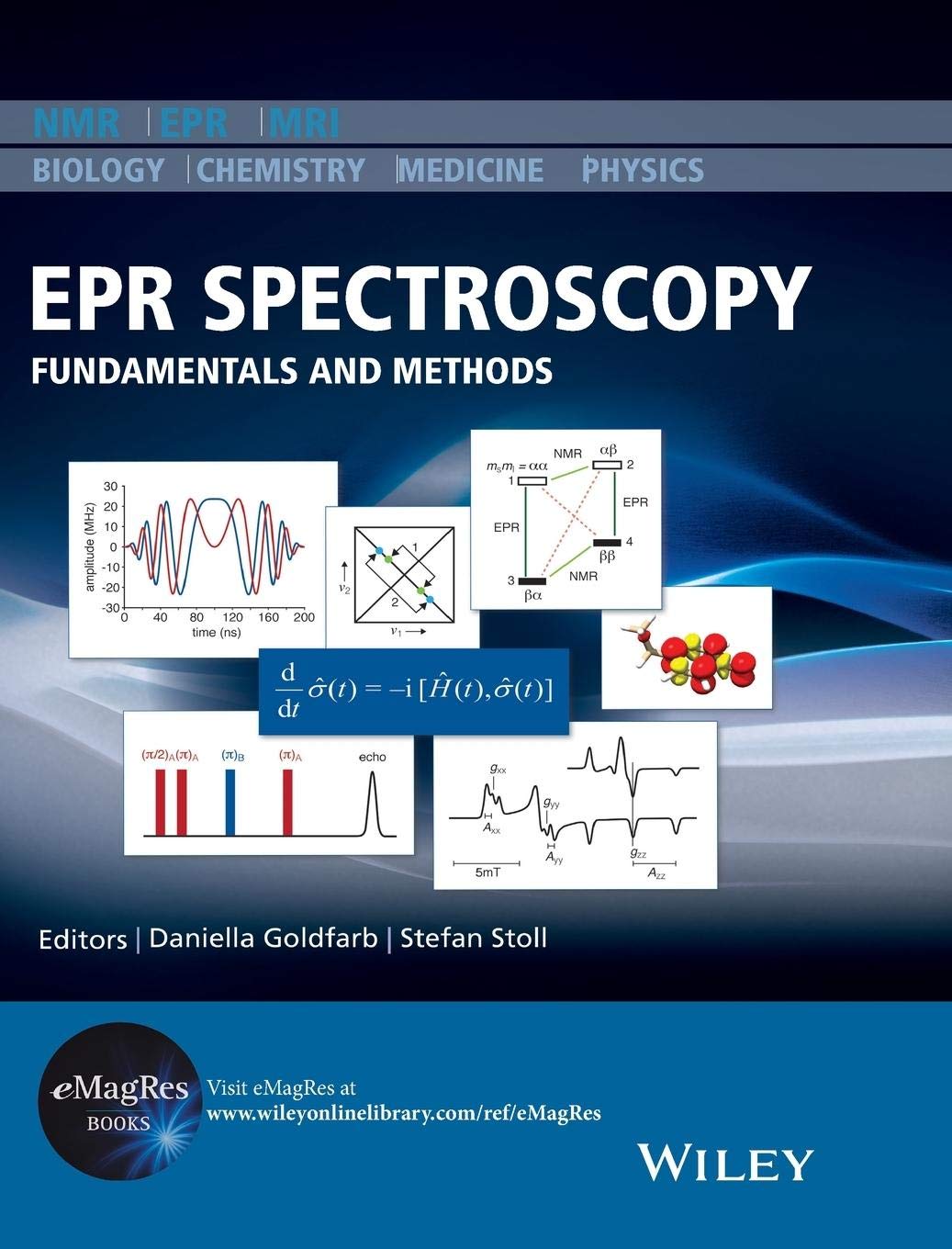 EPR Spectroscopy Fundamentals And Methods - Jumeirah Medical Book Store Uae