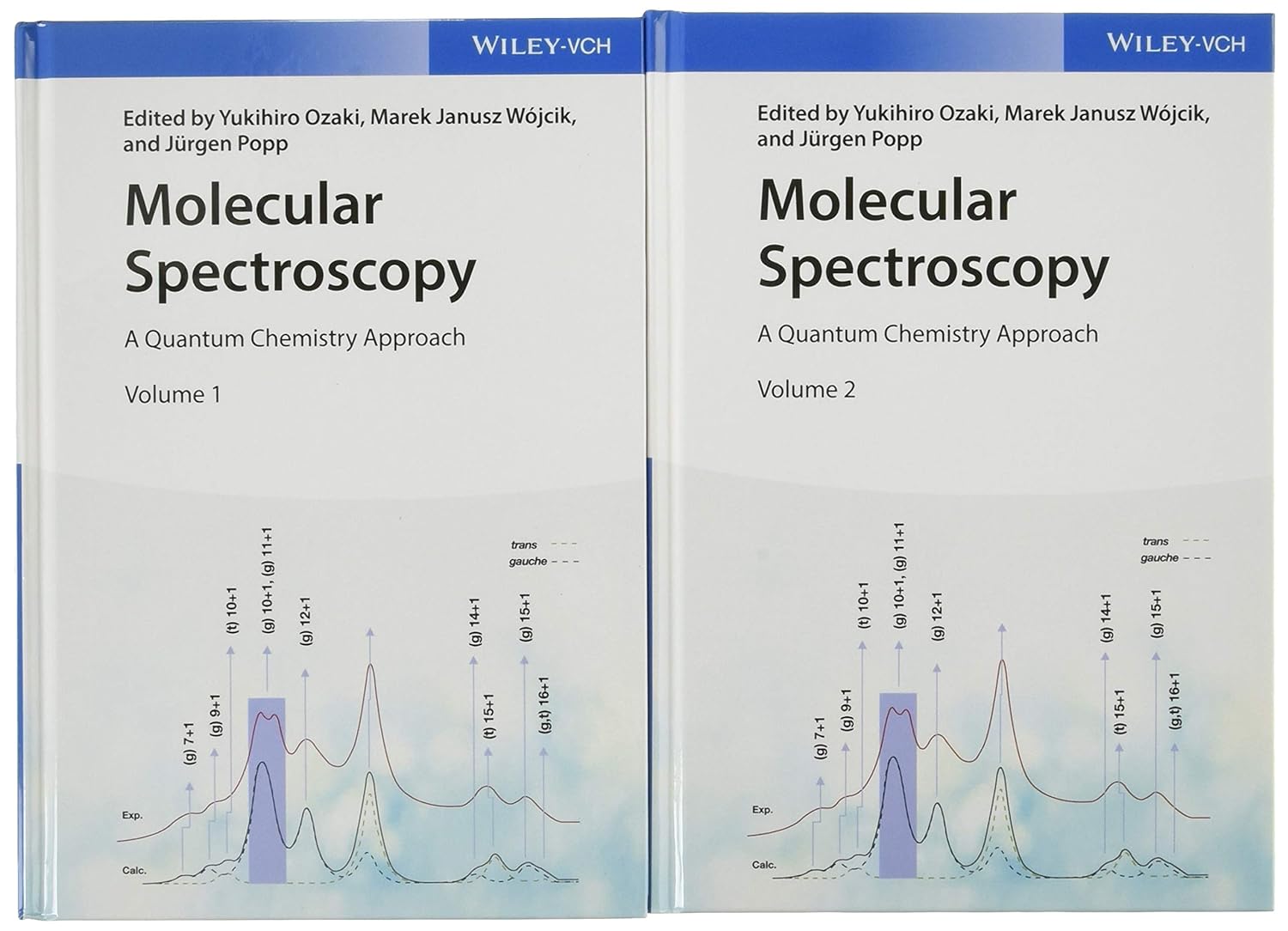 Molecular Spectroscopy 2 Volume Set A Quantum Chemistry Approach ...