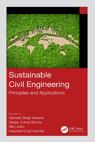 Sustainable Civil Engineering Principles And Applications - Jumeirah ...