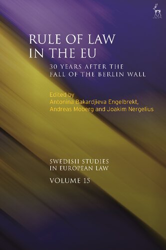 Rule Of Law In The EU 30 Years After The Fall Of The Berlin Wall ...