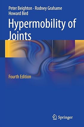 Hypermobility Of Joints 4th Edition - Jumeirah Medical Book Store Uae